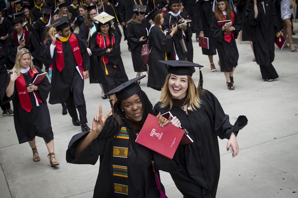 Temple Fox Leadership Development Program Scaffolds Student Success